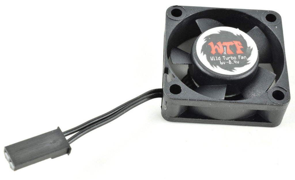 Wild Turbo Fan WTF 30mm Ultra High Speed Motor / ESC Cooling Fan WTF30 ...